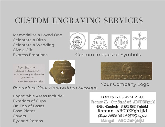 Custom Engraving Services