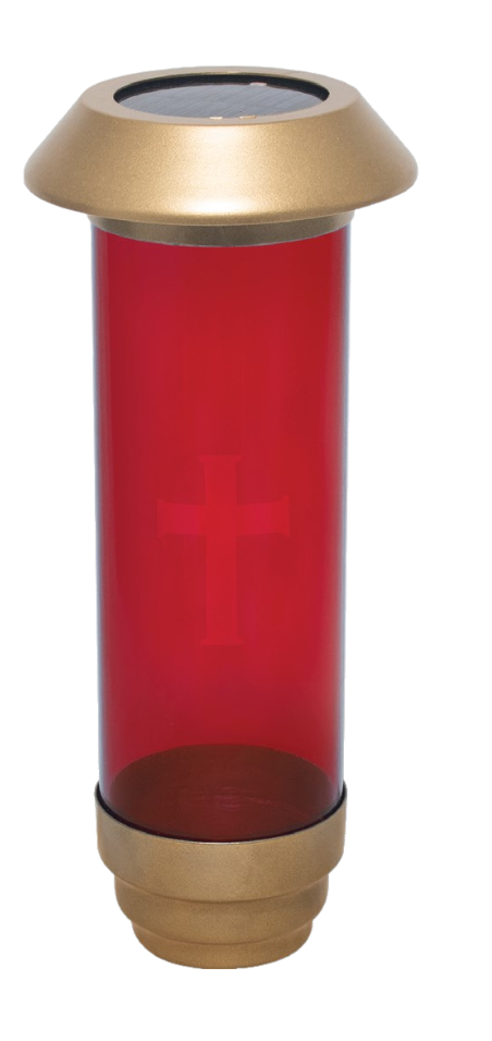 9875PC Solar Cemetery Light